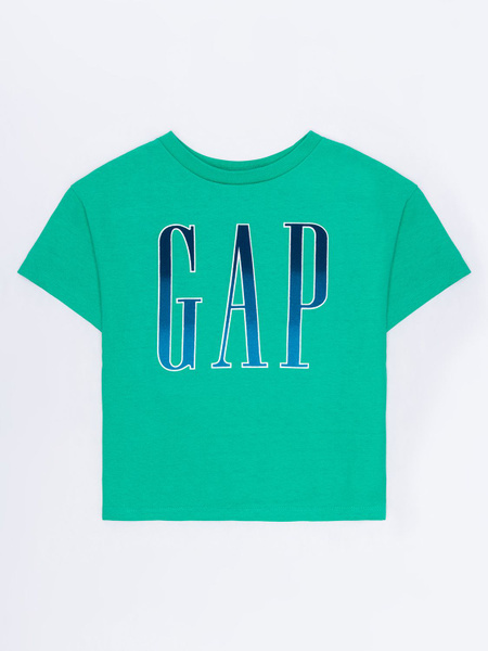 Футболка GAP, размер 146, цвет разноцветный, 100% хлопок - купить по ...
