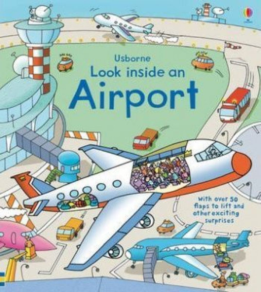 Look Inside an Airport - купить с доставкой по выгодным ценам в ...