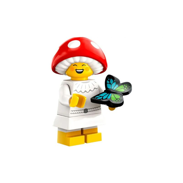 Минифигурка Лего 71045 Грибной эльф Lego 71045 - купить с доставкой по ...