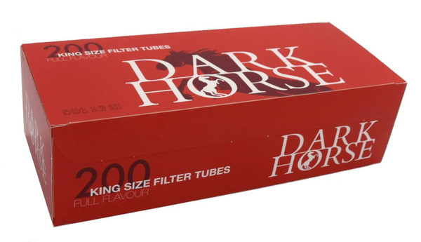 DARK HORSE Сигаретные гильзы - купить с доставкой по выгодным ценам в ...