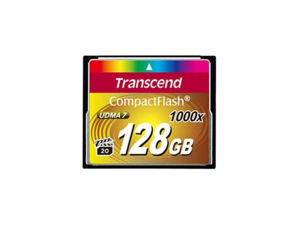 USB-флеш-накопитель Transcend Флеш карта CF 128GB Ultra Speed 1000X ...