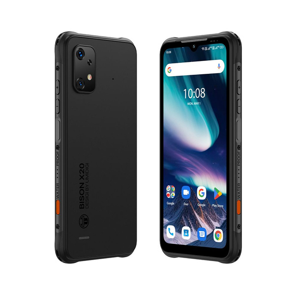 Смартфон UMIDIGI BISON X20-Black （6+128GB） - купить по выгодной цене в ...
