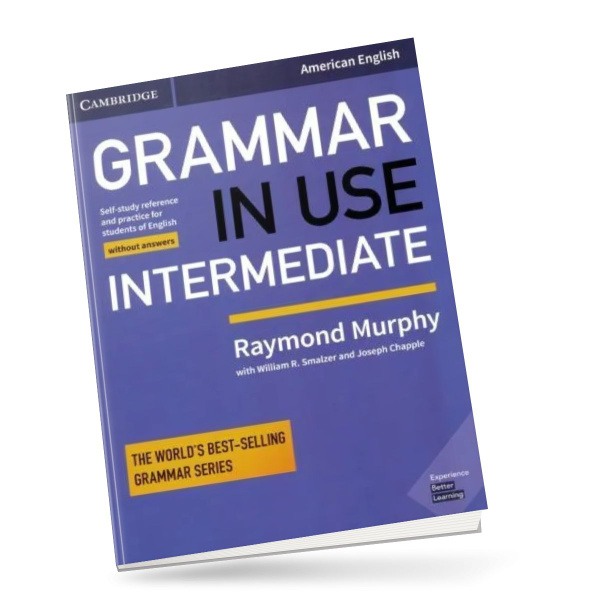 Grammar in Use INTERMEDIATE Students Book with Answers A5 + CD | Мерфи ...