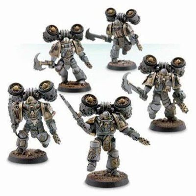 Смола вархаммер 40000 миниатюра Warhammer 40000 Word Bearers Ashen ...