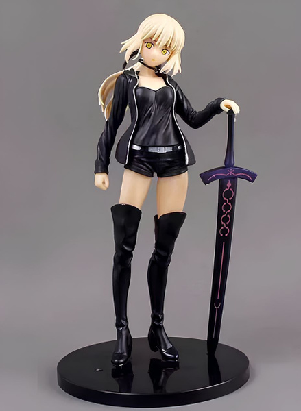 Фигурка Аниме Сейбер / Fate / Grand Order Saber 23см (пакет) купить на ...