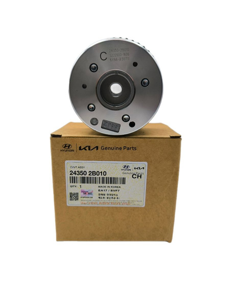 Фазорегулятор Hyundai/Kia 243502B010 купить на OZON по низкой цене ...