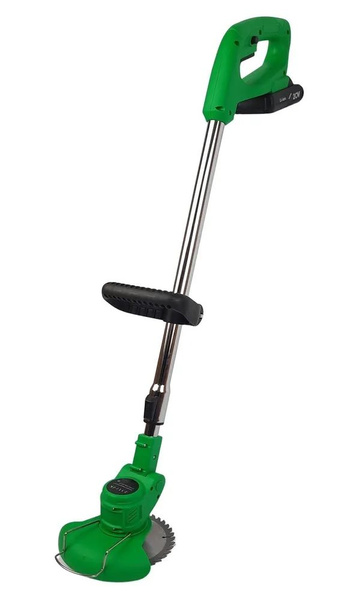 Триммер аккумуляторный ZITREK GreenCut 20, 20В, Li-ion аккумулятор 1х1 ...