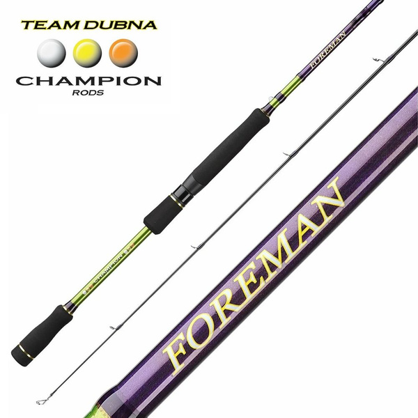 Спиннинг Champion Rods Foreman, от 7 гр купить по выгодным ценам в ...