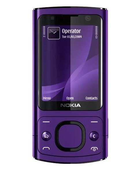Мобильный телефон Nokia nokia 6700s phone-gs, пурпурный - купить по выгодной цене в интернет ...
