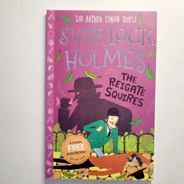 Arthur Conan Doyle.Sherlock Holmes. The Reigate squires | Doyle A ...