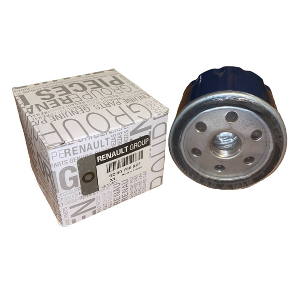 Фильтр масляный Renault 8200768927 - купить по выгодным ценам в ...