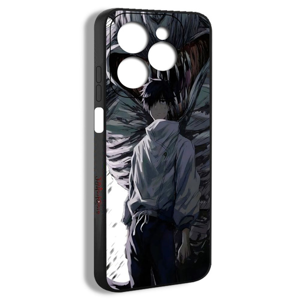 чехол для смартфона Подходит для Tecno Spark 20 Pro Магическая битва аниме юта оккоцу Pxa21