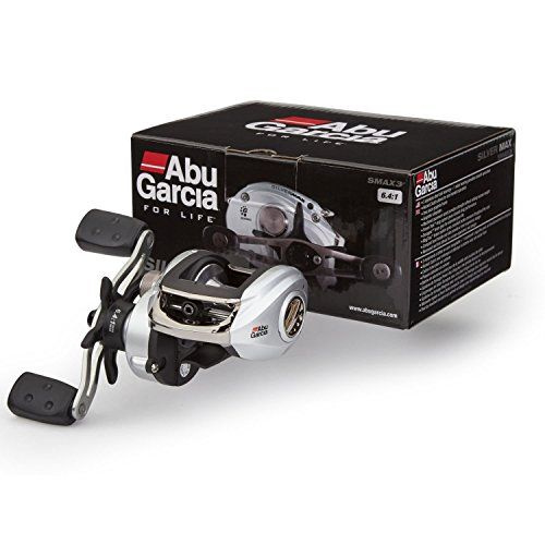 Катушка ABU GARCIA Silver Max 3, Мультипликаторная, 300, Боковой ...