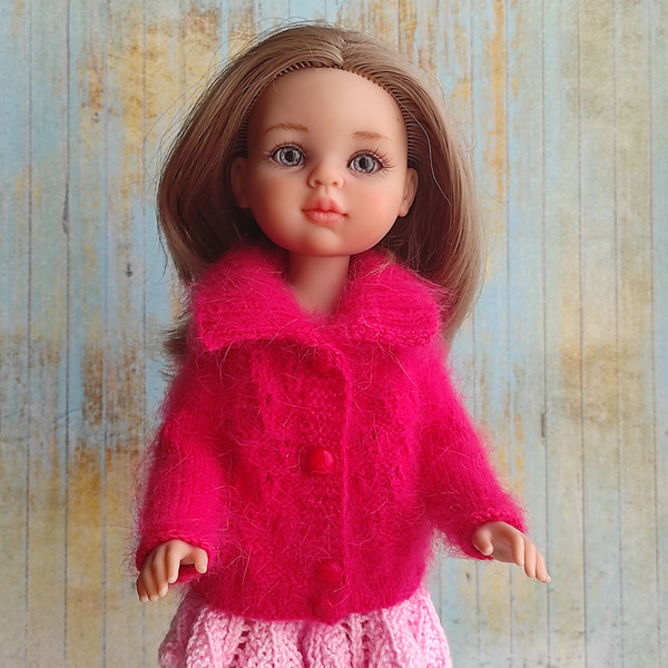 Кардиган для куклы Паола Рейна, Ruby Red 31 см - купить с доставкой по выгодным ценам в интернет ...