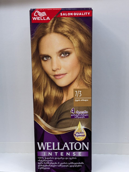 Wella Краска для волос, 110 мл - купить с доставкой по выгодным ценам в интернет-магазине OZON ...