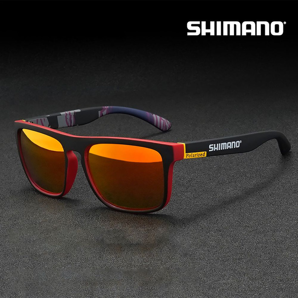 Shimano-Поляризованные солнцезащитные очки UV 400 купить c доставкой на ...