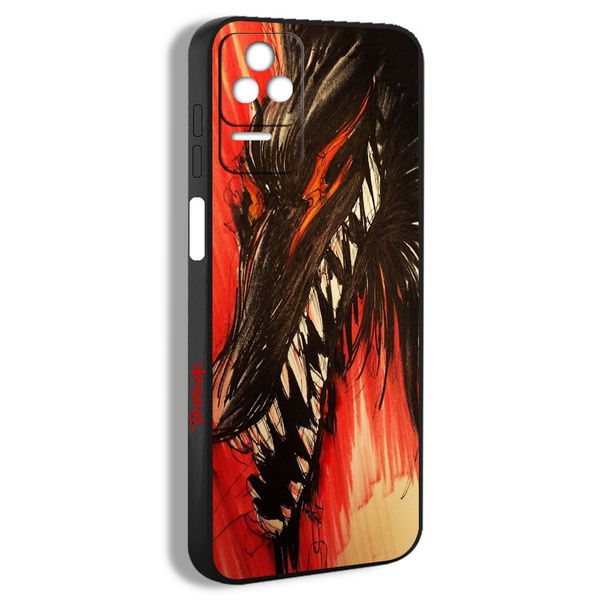 чехол для смартфона Подходит для Xiaomi Poco F4 5g Берсерк аниме