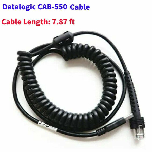 CAB-550 Тип A USB кабель 2.4 м для сканера штрих-кода Datalogic PD9330 ...
