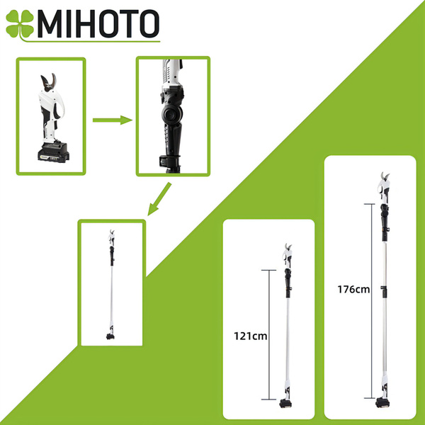 Секатор Mihoto MPBA 1801 - купить по выгодным ценам в интернет-магазине ...