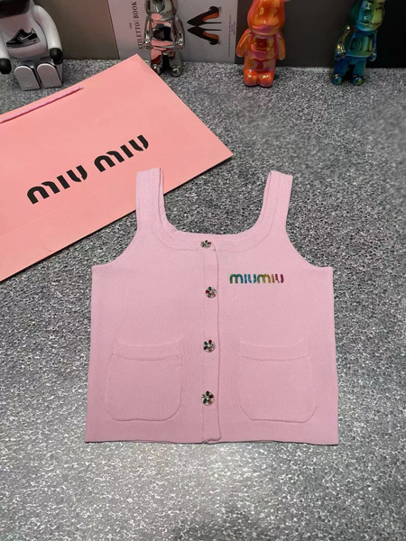 Майка Miu Miu, 46 - купить по выгодной цене в интернет-магазине OZON (1538006159)