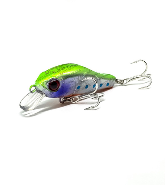 Воблер Минноу (Minnow) Grows Culture Rigge, 0.3-0.8 м купить по ...