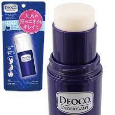 Японский твёрдый лечебный дезодорант ROHTO Deoco Medicated Deodorant ...