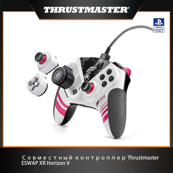 Геймпад Thrustmaster, для Xbox Series, Windows, белый - купить по ...