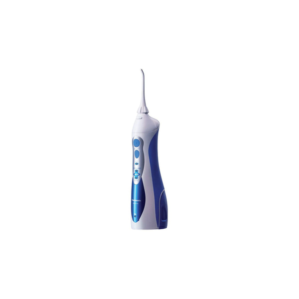 Ирригатор Panasonic EW1211 портатив. 1насад. белый/голубой (EW1211W845 ...