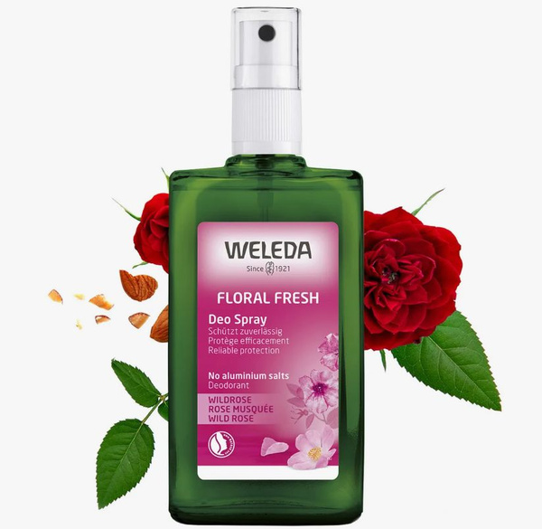 Weleda Дезодорант 100 мл - купить с доставкой по выгодным ценам в ...