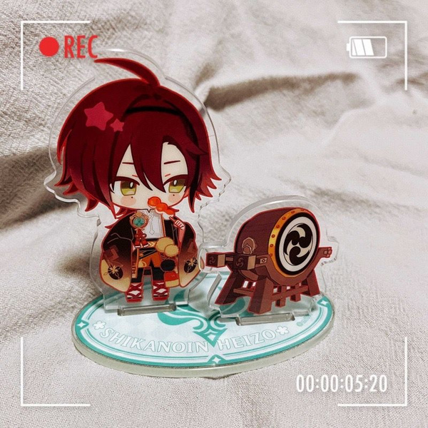 Двухслойная акриловая модель Genshin Impact (Геншин Импакт) - купить с ...