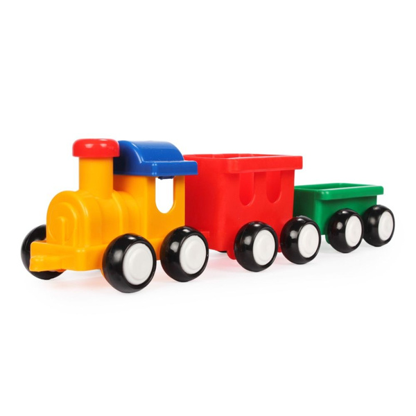 Паровозик Форма "Детский сад", 2 вагона, пластик (С-57-Ф) - купить с доставкой по выгодным ценам ...