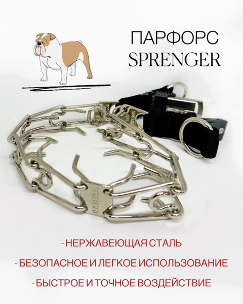 Строгий ошейник SPRENGER - купить с доставкой по выгодным ценам в ...