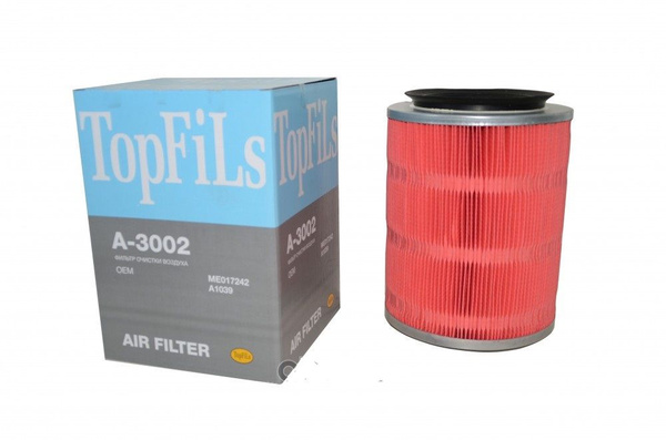 Фильтр воздушный TopFils a3002 - купить по выгодным ценам в интернет-магазине OZON (1466124325)