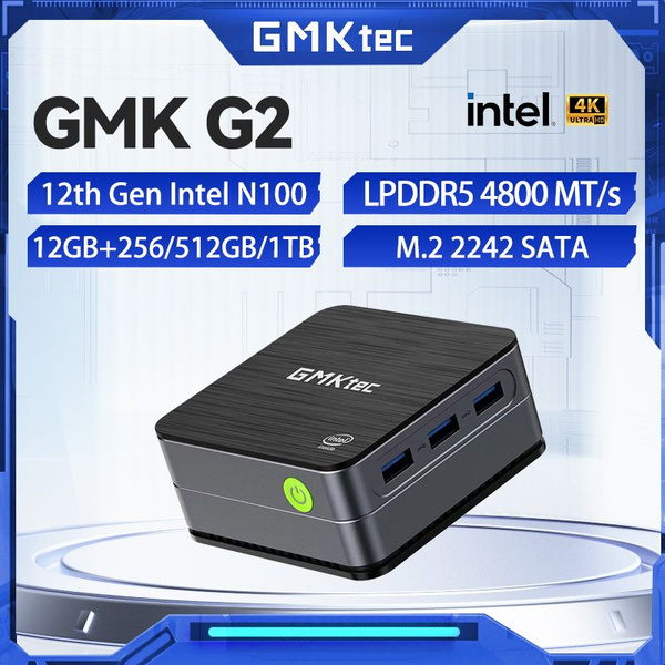 Купить компьютер GMKter G2, по низкой цене: отзывы, фото ...