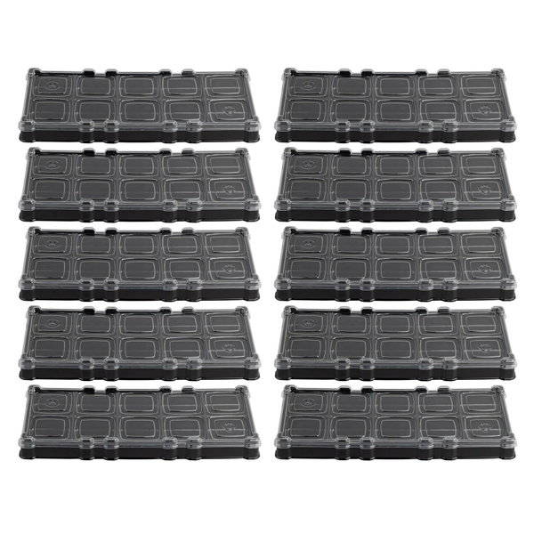 Набор из 10 органайзеров UTS Token TEN (черный) купить на OZON по низкой цене (1482967614)