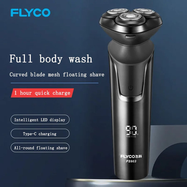 Электробритва FLYCO FS903 ---номер модели-- - купить по выгодным ценам в интернет-магазине OZON ...