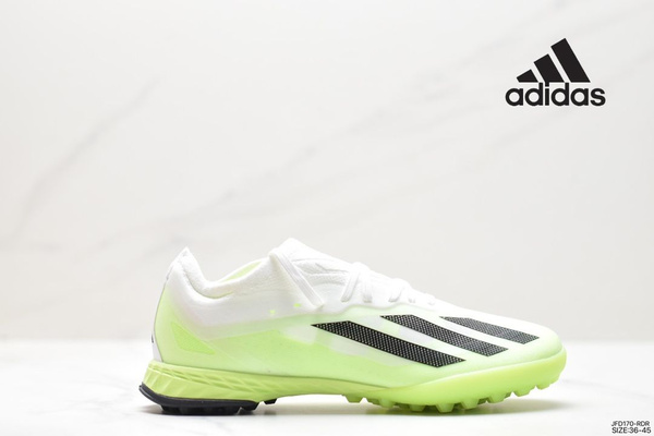 Бутсы adidas, 36, белый, зеленый - купить по выгодной цене в интернет ...