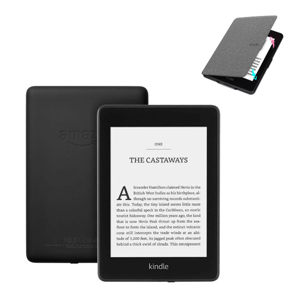 Электронная книга Kindle AmazonKindle_Paperwhite, Монохромный - купить ...