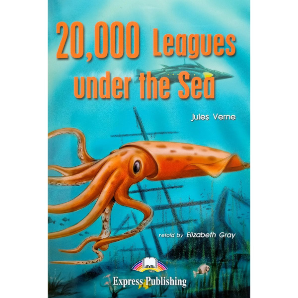 Graded Readers 1 20,000 Leagues Under the Sea - купить с доставкой по ...