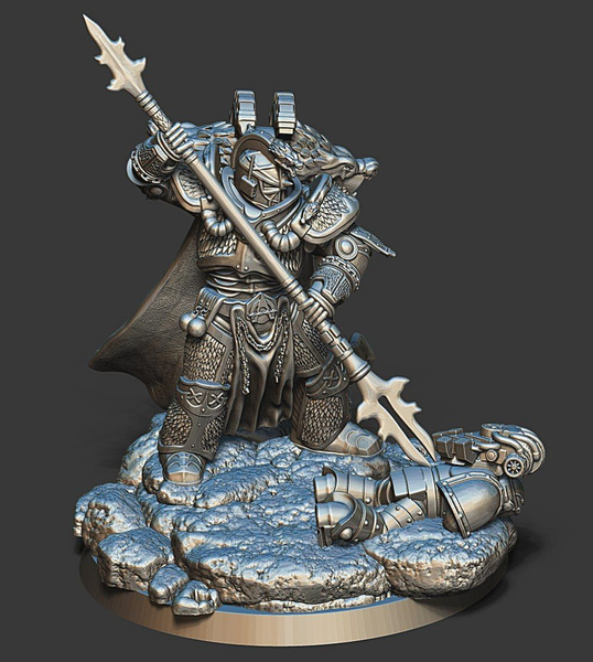 Игровая фигурка Alpharius, Primarch of the Alpha Legion Warhammer 40K ...