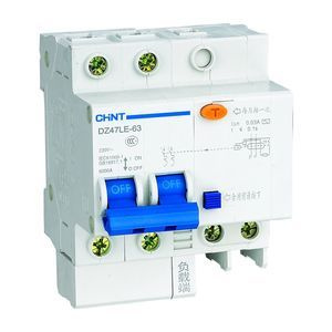 Дифференциальный автомат DZ47LE-63 2P 40A 30mA тип AC х-ка С 6kA (CHINT) купить по низкой цене в ...