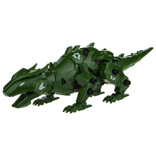 Сборная модель Robo Life Робо ящер 46 деталей купить на OZON по низкой ...