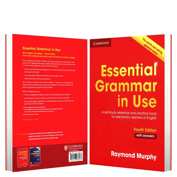 Essential Grammar in Use 4th edition,A5 Учебник + CD/DVD - купить с ...
