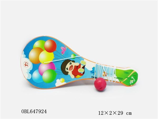 Ракетка с шариком на резинке, 25 см - купить с доставкой по выгодным ...