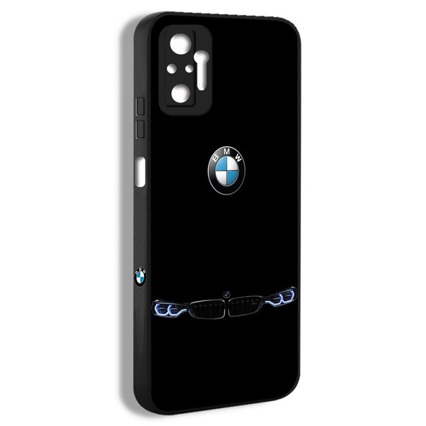 чехол для смартфона Подходит для Xiaomi Redmi Note 10 Pro Max BMW БМВ М ...