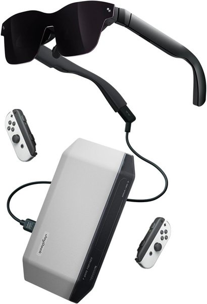 Rayneo Air 2 и Joydock Bundle, носимый дисплей до 330 дюймов с ...