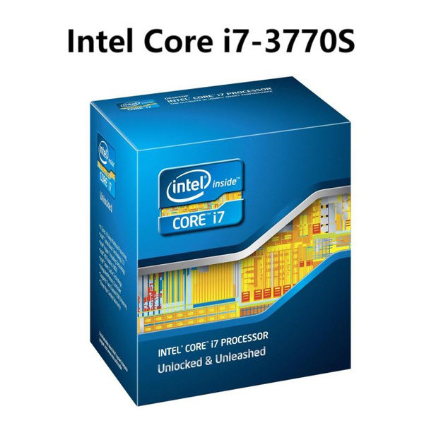 Процессор Intel Core i7 3-го поколения, BOX (без кулера), 4 яд., 3.1 ...