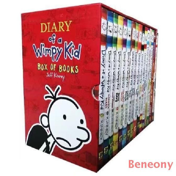 Diary of a Wimpy Kid Box Set 16 Books | Kinney Jeff - купить с ...