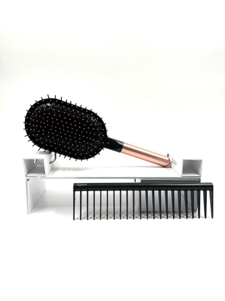 Расческа-брашинг Dyson Brush Kit VincaBlue Rose - купить с доставкой по ...