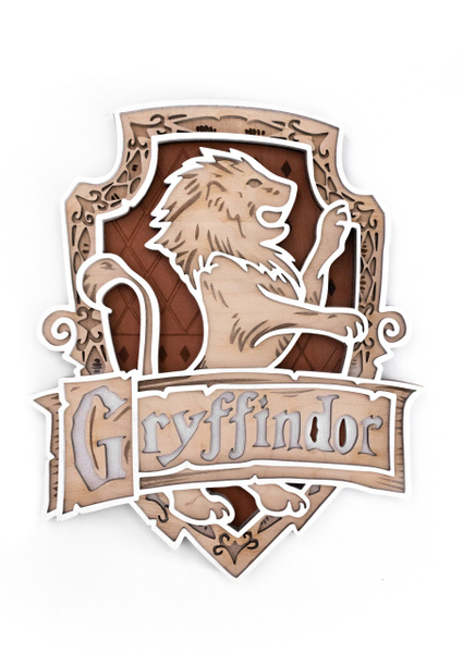 Украшение настольное интерьерное Герб Гарри Поттер купить по доступным ценам в интернет